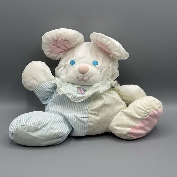 Fisher-Price | Toys | Vintage 988 Fisher Price Puffalump Mouse Baby ...